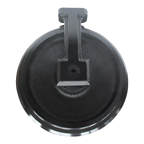 Leitrad mit Halter für Hitachi EX16-2 | BaggerteileShop24.de